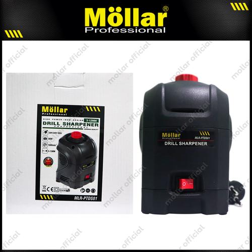 Jual MOLLAR PTDS01 Mesin Pengasah Mata Bor Listrik Drill Bit Sharpener ...