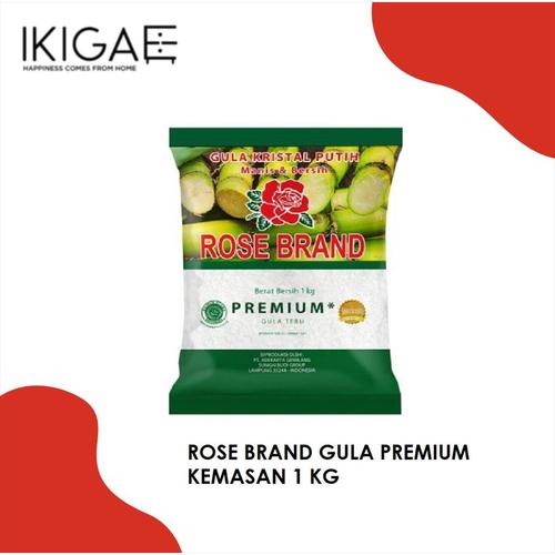 Jual GULA PASIR ROSE BRAND / GULA KRISTAL PUTIH 1KG HIJAU - Kota ...