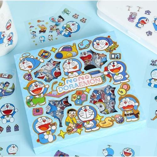 Jual STICKER DORAEMON Stiker Box Karakter Lucu Aesthetic Sticker/Stiker ...