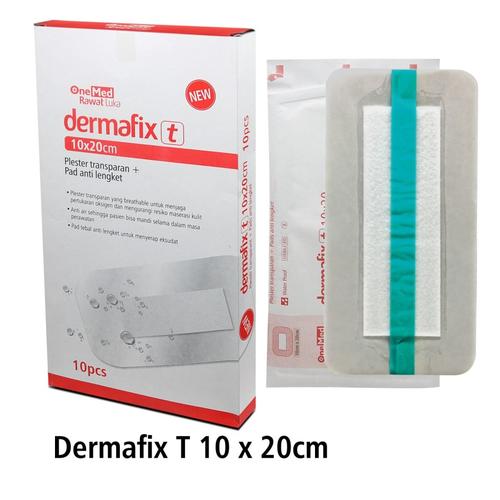 Jual ONEMED - Dermafix-T 10x20cm OneMed box isi 10 | P3K - B000005252 ...