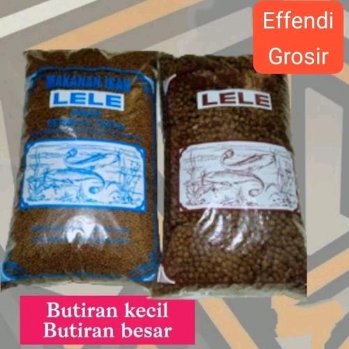 Jual 1bungkus netto -+ 1KG PUR PELET Protein 25-30% PAKAN IKAN ...