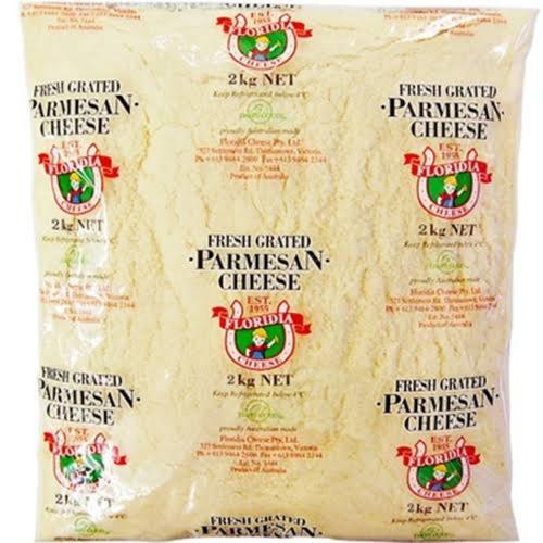 Jual [ 250 gr ] BACA! keju parmesan bubuk INDOCHEESE Anchor FLORIDIA ...