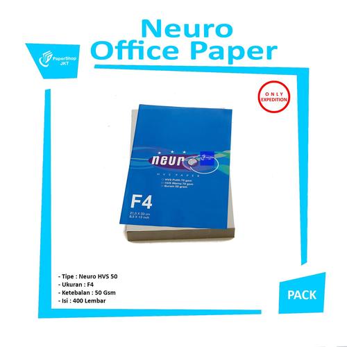 Jual Neuro Kertas Buram / Kertas Koran Uk. F4 [ PACK ] - PACK - Jakarta ...