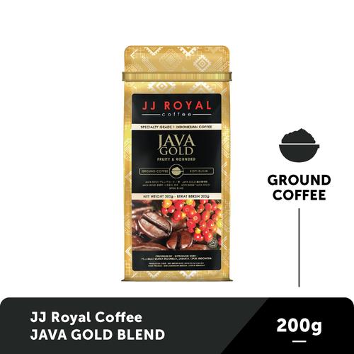 Promo Coffee/Kopi JJ Royal Java Gold Blend Ground Bag 200g - Jakarta ...