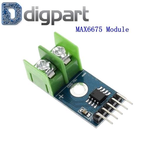 Jual MAX6675 K Type Thermocouple Sensor Temperature Suhu Degrees Module ...