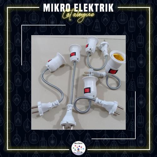 Jual Fiting Colok E27 Fleksibel - Kota Depok - Mikro Elektrik | Tokopedia