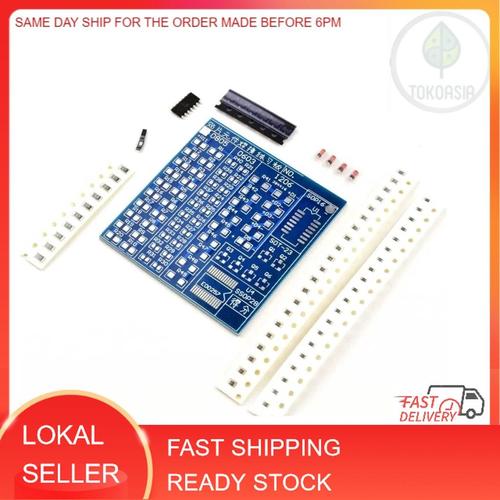 Jual SMD Practice kit soldering - Kab. Sleman - TOKOASIA.JOGJA | Tokopedia