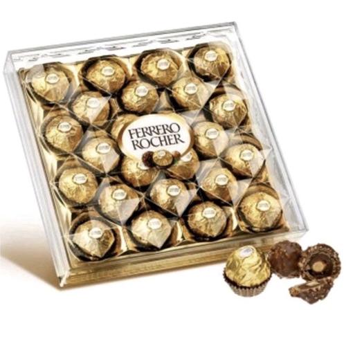Jual [FREE Kartu ucapan] Ferrero Rocher Chocolate T24 Isi 24 Coklat ...
