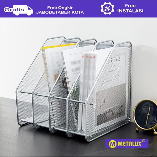 Promo METALUX FILE RACK L - Rak Dokumen layer | Document Rack Besi ...