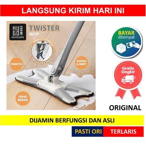 Jual [ PELMA ] Alat Pel Magic Lantai Ultra Mop Twister Praktis Peras ...