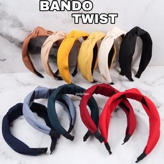 Jual BANDO KOREA TWIST SERIES HEADBAND KOREA PREMIUM POLOS BEST SELLER ...