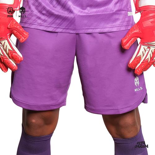 Promo MILLS Celana Timnas Indonesia Football Short Third GK Purple ...