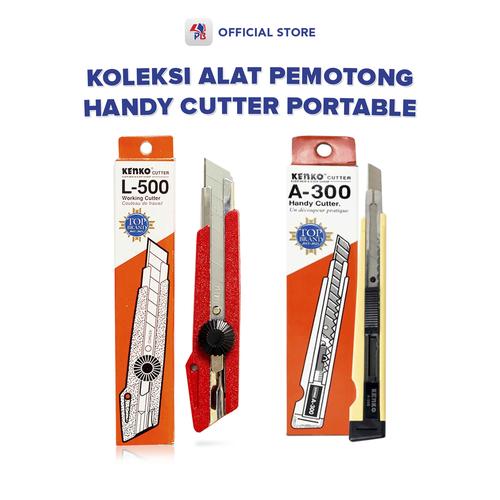Jual Cutter Kenko Besar Dan Kecil A300 Dan L500 Alat Pemotong Portable ...