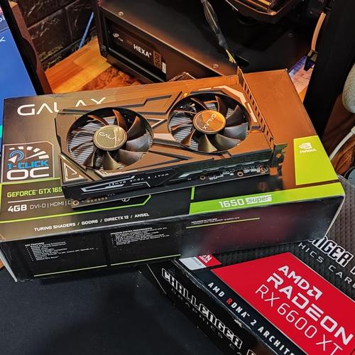 Jual VGA GALAX GTX 1650 SUPER FULL SET NEGO - HTX 1650 S - RX 6800 XT ...