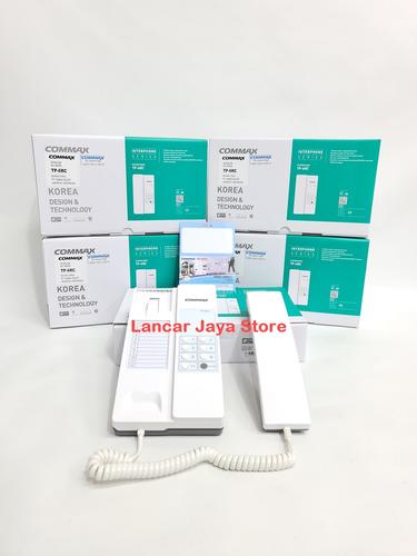 Jual Intercom Commax TP-6RC Interphone Kabel Commax TP-6RC - Putih - Jakarta Barat - Lancar Jaya ...