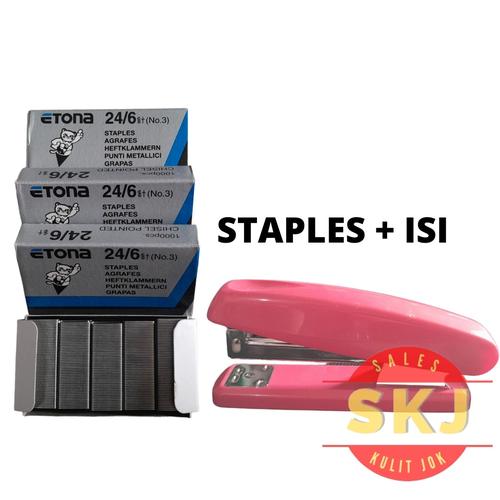 Jual stapler jok sepeda motor/isi STAPLES jok sepeda motor manual 1 ...