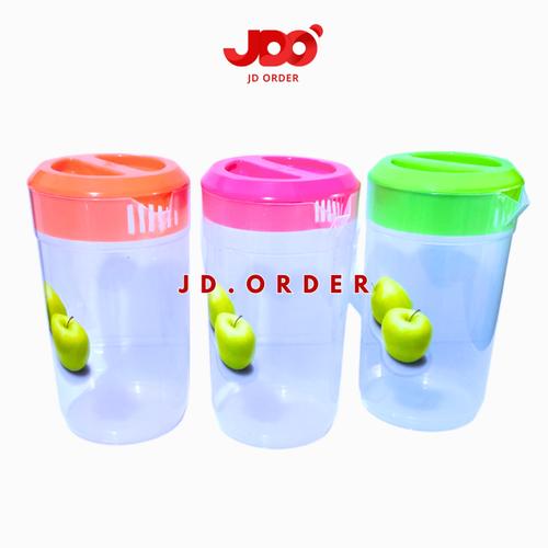 Jual Teko Air Plastik Besar Kapasitas 2.1 Liter Kitchenware Dapur ...