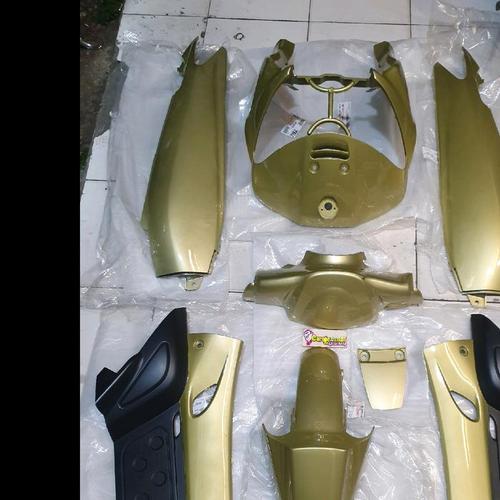 Jual Cover Body Halus Fullset Yamaha Nouvo Lele Old ABS 5VD Asli ...