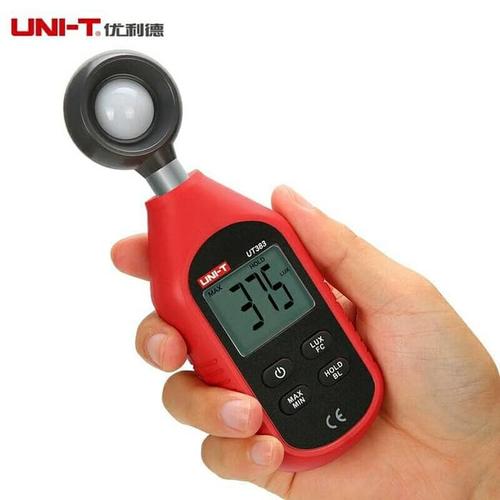 Jual alat ukur intesitas cahaya luxmeter photometer luminometer UT 383 ...
