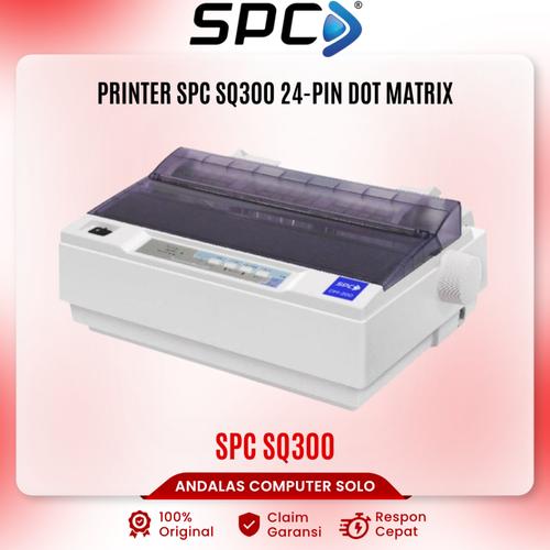 Promo Printer Dot Matrix SPC SQ300 Printer Continuous Faktur Nota 24pin ...