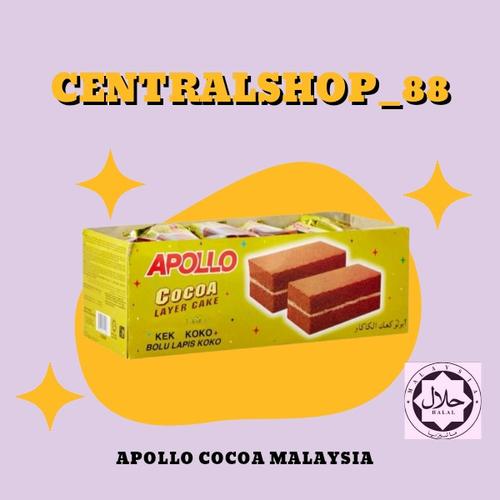 Jual Apollo Cocoa Layer Cake Original Malaysia - Kota Tarakan ...