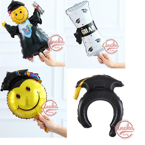 Jual Balon Foil wisuda mini / Balon Foil graduation / balon wisuda ...