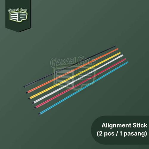 Jual Alignment Stick - Stik Stick Alat Bantu Latihan Swing Lurus Golf ...