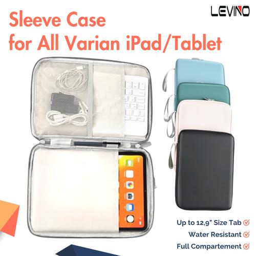 Jual LEVINO Tas iPad Tablet Handbag Sleeve Case for size 10.9inch / 12 ...