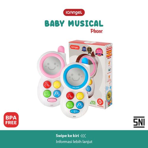 Promo IQAngel Baby Musical Phone/ Mainan Baby Music Phone Toy / Mainan ...