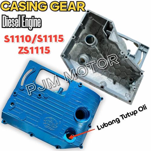Promo S1110 New casing gear kap tutup timing kap engkol mesin diesel pengerak s1115 Zs1115 20pk ...