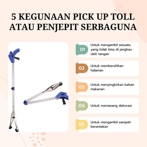Promo Penjepit Barang atau Pickup Tool Alat Capit Pemungut Sampah ...