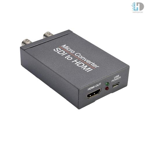 Jual Konverter Mikro Sdi to Hdmi + Sdi Ke Sdi 2 Routes Output Mini Hd ...