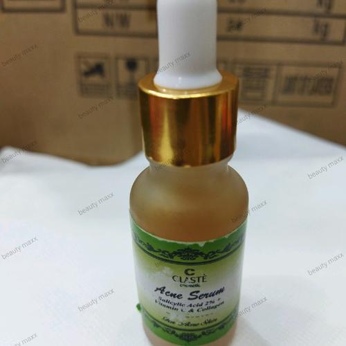 Jual CLASTE Acne Serum 20ML || Acne Serum || Vitamin Muka || Acne Serum ...
