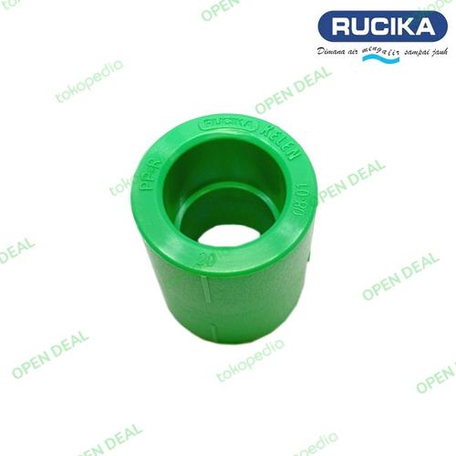 Jual Sok PPR 1/2" inch 20MM Rucika Green / Sock PP-R / Sok Air Panas ...