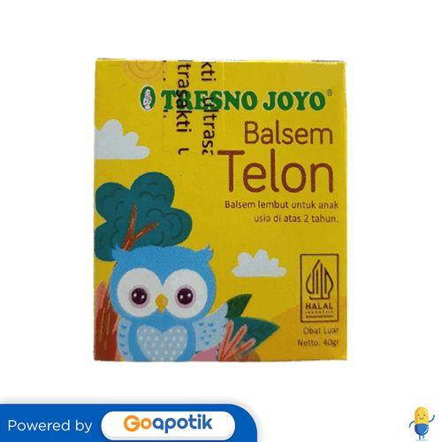 Jual TRESNOJOYO BALSEM TELON 40 GRAM - Kota Tangerang Selatan - Apotek ...