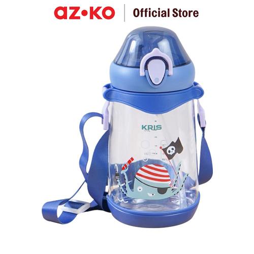 Promo AZKO Kris Botol Minum Anak Tritan Water Drinking Bottle Tempat ...