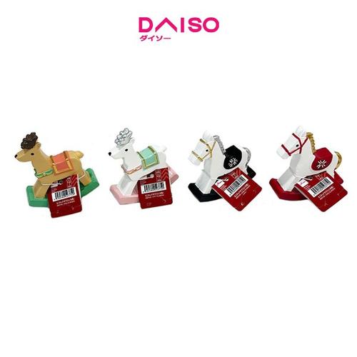 Jual Daiso Miniature Decoration -Horse- - Hitam - Jakarta Pusat - Daiso ...