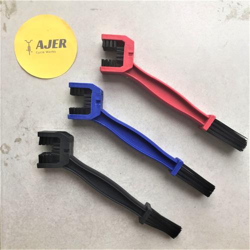 Jual Sikat Rantai Sepeda dan Motor U shape alat pembersih sprocket gear ...