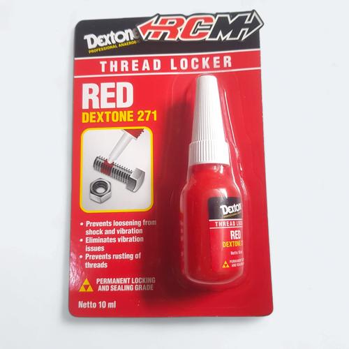 Jual LEM THREAD LOCKER PEREKAT MATERIAL MUR BAUT ANTI KENDOR ANTI BOCOR ...