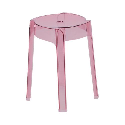 Jual Informa Hurly Bangku - Pink Multipurpose Stool Bangku Makan Cafe ...
