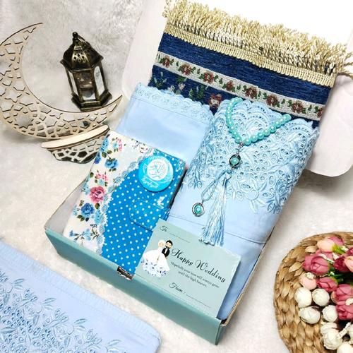 Promo Seperangkat Alat Solat Seserahan / Paket Hantaran Nikah 1 Set ...
