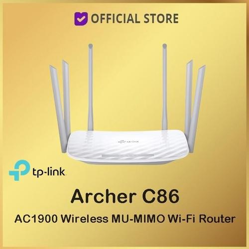 Promo Tp Link Archer C86 Ac1900 Wireless Mu Mimo Wi Fi Router C 86 Alat
