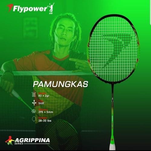 Promo New Flypower Pamungkas Raket Badminton Original - Bonus Kaos Saja ...