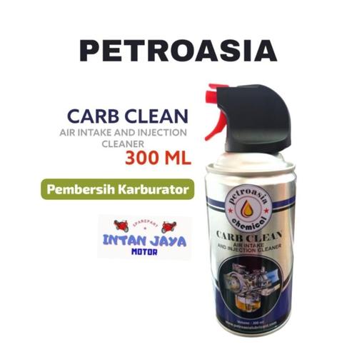 Jual Petroasia Carb Cleaner and Injection Cleaner 300ML carbu cleaner ...