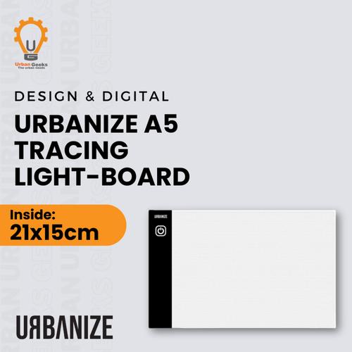 Jual Urbanize Tracing Board A5 LED 6000 Lumen – Papan Jiplak Mini 21×15cm USB Adjustable ...