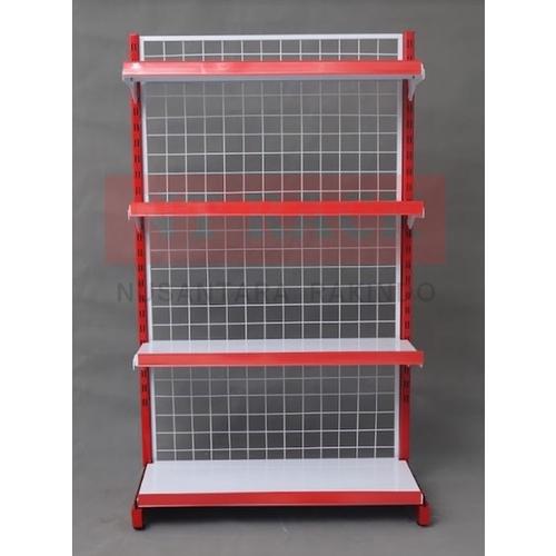 Promo TERMURAH & FREE ONGKIR Rak Toko Minimarket Gondola 120 cm 4 Susun ...