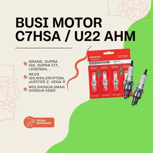 Jual Busi DENSO Tipe U22 Asli untuk Motor Grand Supra Jupiter Mio ...