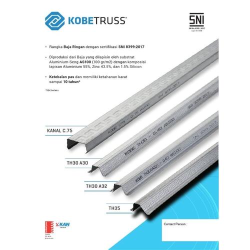 Promo BAJA RINGAN C75 KOBE DAN RENG KOBE MURAH MEDAN - C75, 0.75mm - Kota Medan - Michael ...