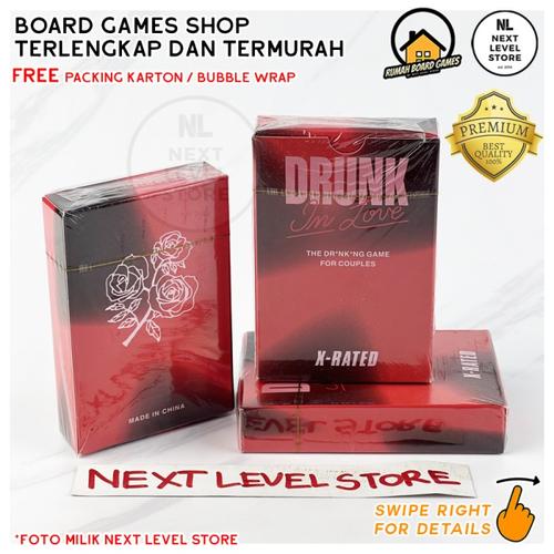 Promo Drunk in Love Game Card Board Games X-Rated Couple Drinking Game - Kota Surabaya - Next ...