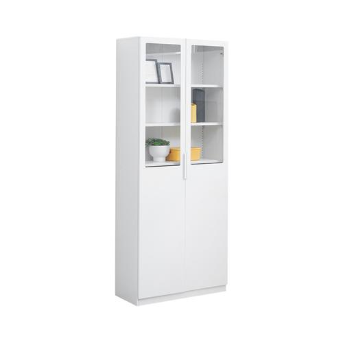 Promo INFORMA GION LEMARI ARSIP KANTOR METAL PINTU KACA HALF - PUTIH ...